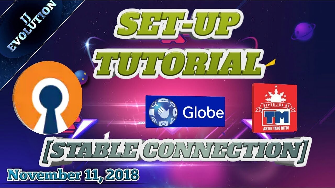 TUTORIAL: OPVN AUTO-LOGIN SET-UP FOR GLOBE/TM I STABLE CONNECTION I 11 ...