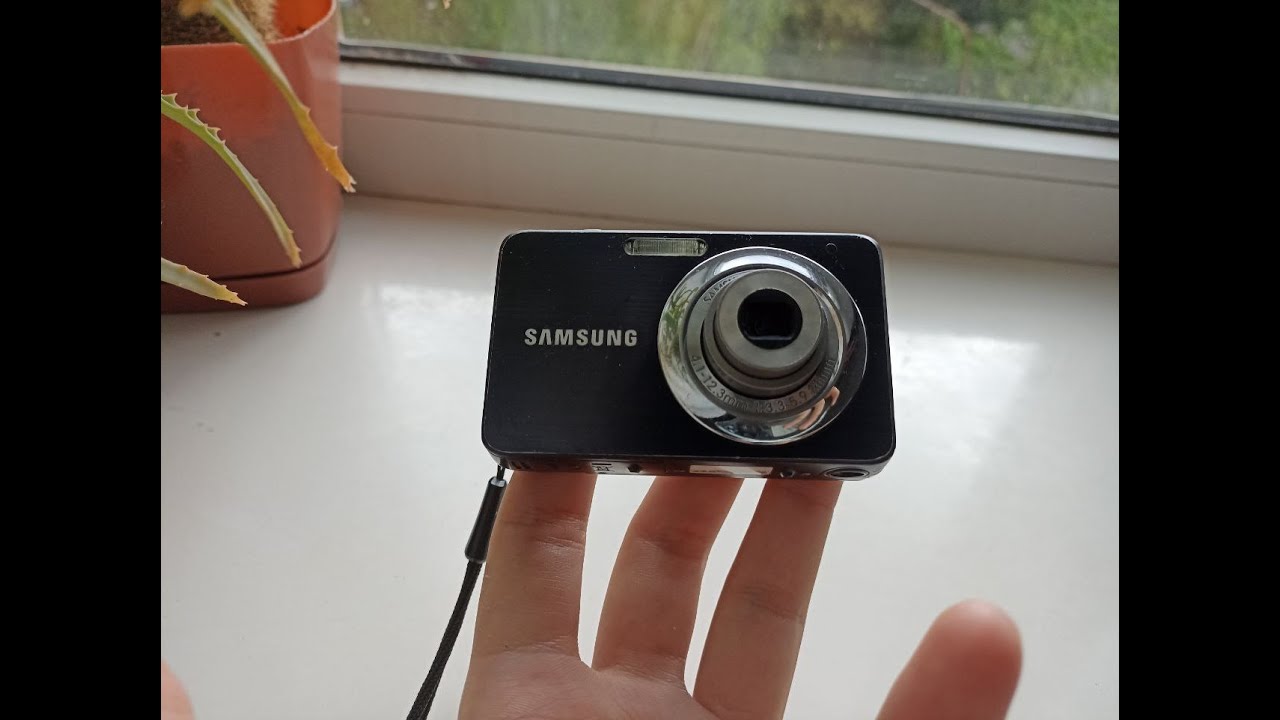 💥Camera Samsung ST30 Black 10.0 MP digital vintage compact retro rare💥 ...