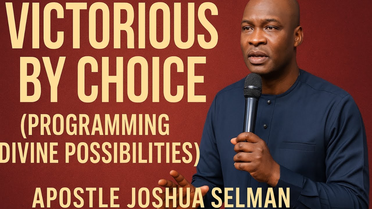 Victorious by Choice (Programming Divine Possibilities) By Apostle ...