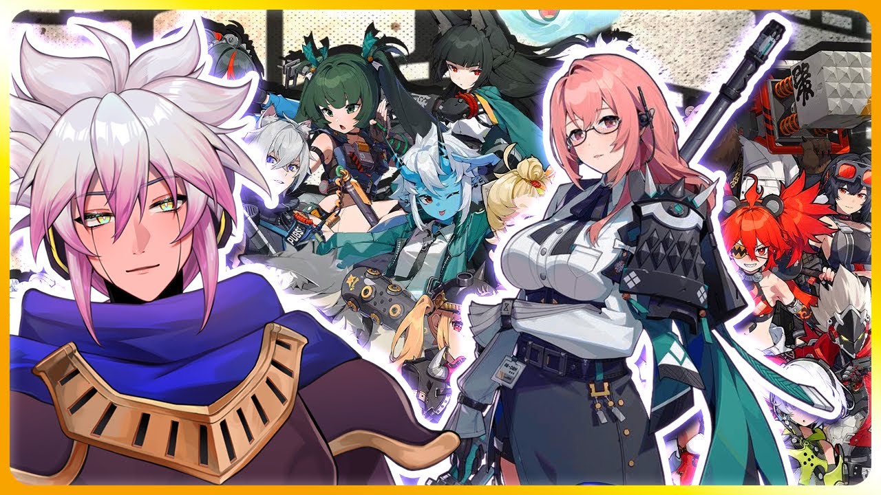 I Finally Have All The Zenless Zone Zero Characters - YouTube