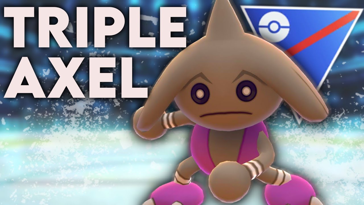 *NEW* TRIPLE AXEL HITMONTOP IS BOOSTING THROUGH TEAMS IN THE GREAT ...