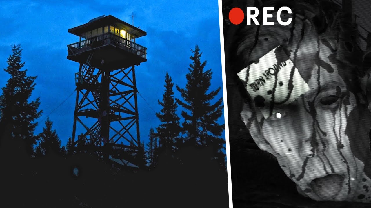 This NEW Firewatch Horror Game is AMAZING - Trailcam - YouTube