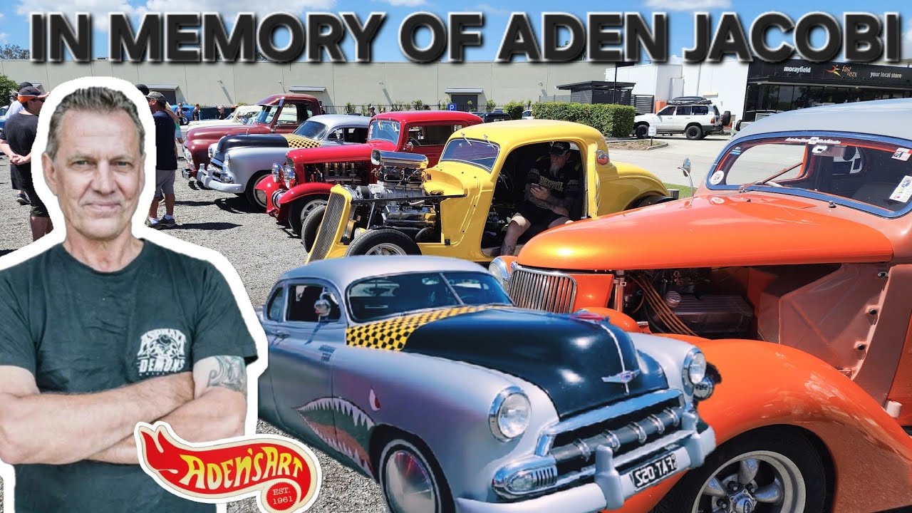 1st annual Aden Jacobi commemorative car show in Morayfield QLD, quick ...