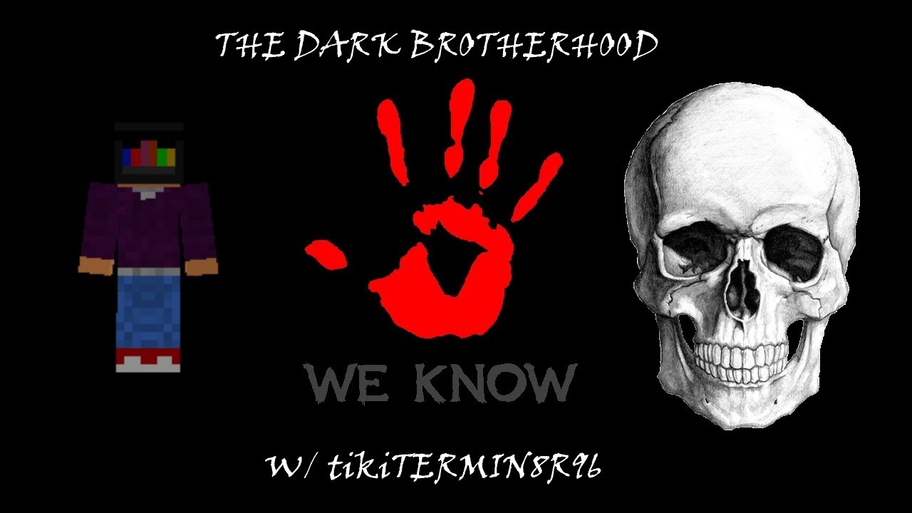 Skyrim The Dark Brotherhood Ep.2 WAITING FOR THE NOTE!!! - YouTube