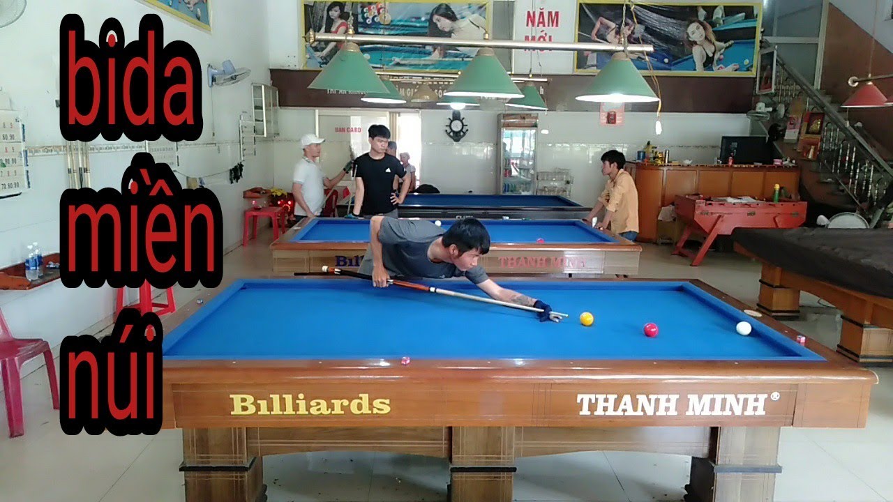 Bida đồng nai,100 điểm, những đường bida rời đẹp mắt của 2 tay cơ vùng ...