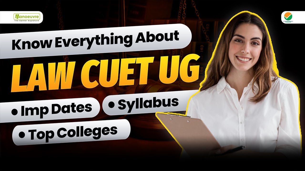 CUET UG LLB: Exam Dates | Syllabus | Paper Pattern | Top Colleges - YouTube
