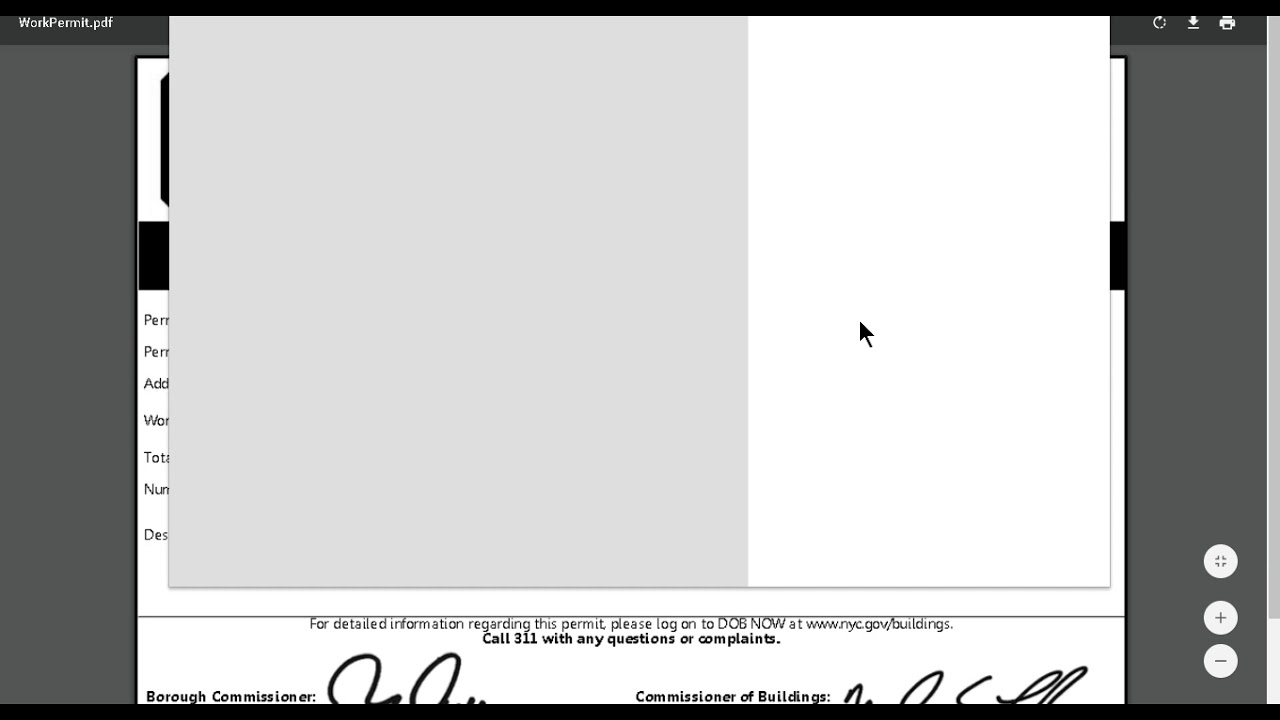 DOB NOW: BUILD – How to File a Permit Renewal - YouTube