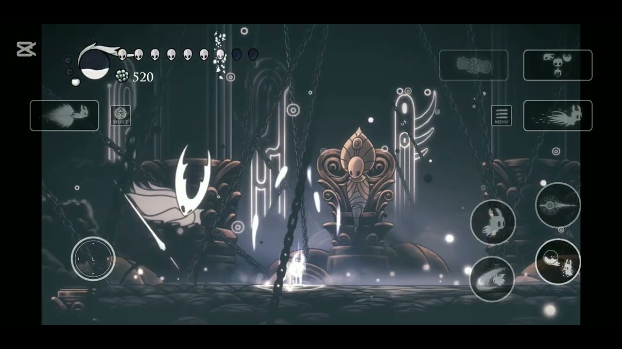 Hollow Knight Pure Vessel fight on mobile - YouTube