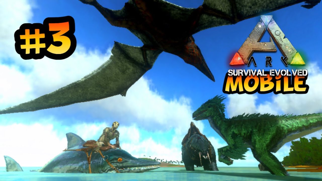 SS2 || Episode- 3 || Ark Mobile Survival || How to find Carrots!! 🥕 ...