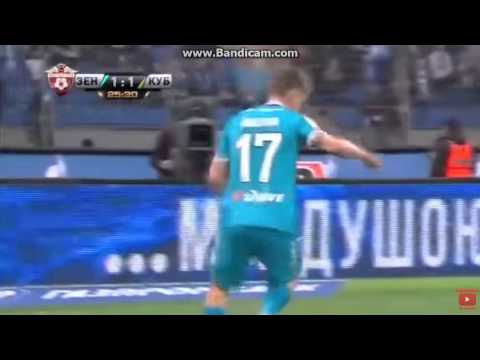 ЗЕНИТ 4-1 КУБАНЬ 28.04.2016.