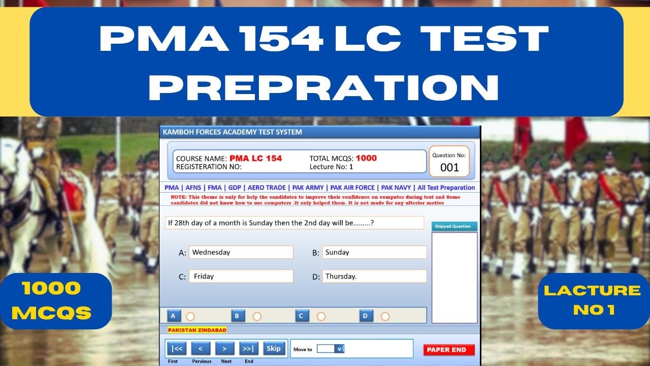 PMA pma long course 154 initial test preparation | PMA 154 most ...