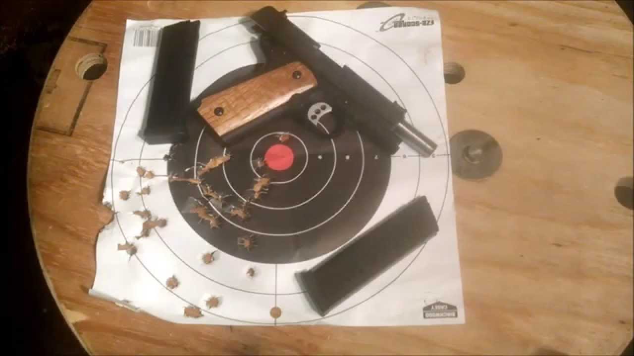 American Made Para Expert Commander 1911 * - YouTube