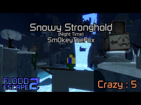Snowy Stronghold Night Time [Low - Mid Crazy] FE2 Community Maps - YouTube