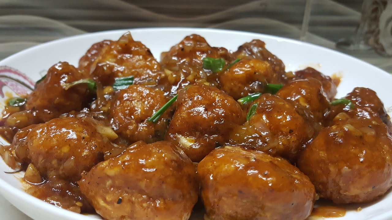 Gobi Manchurian Recipe |Ashu 'S' Kichen| - YouTube