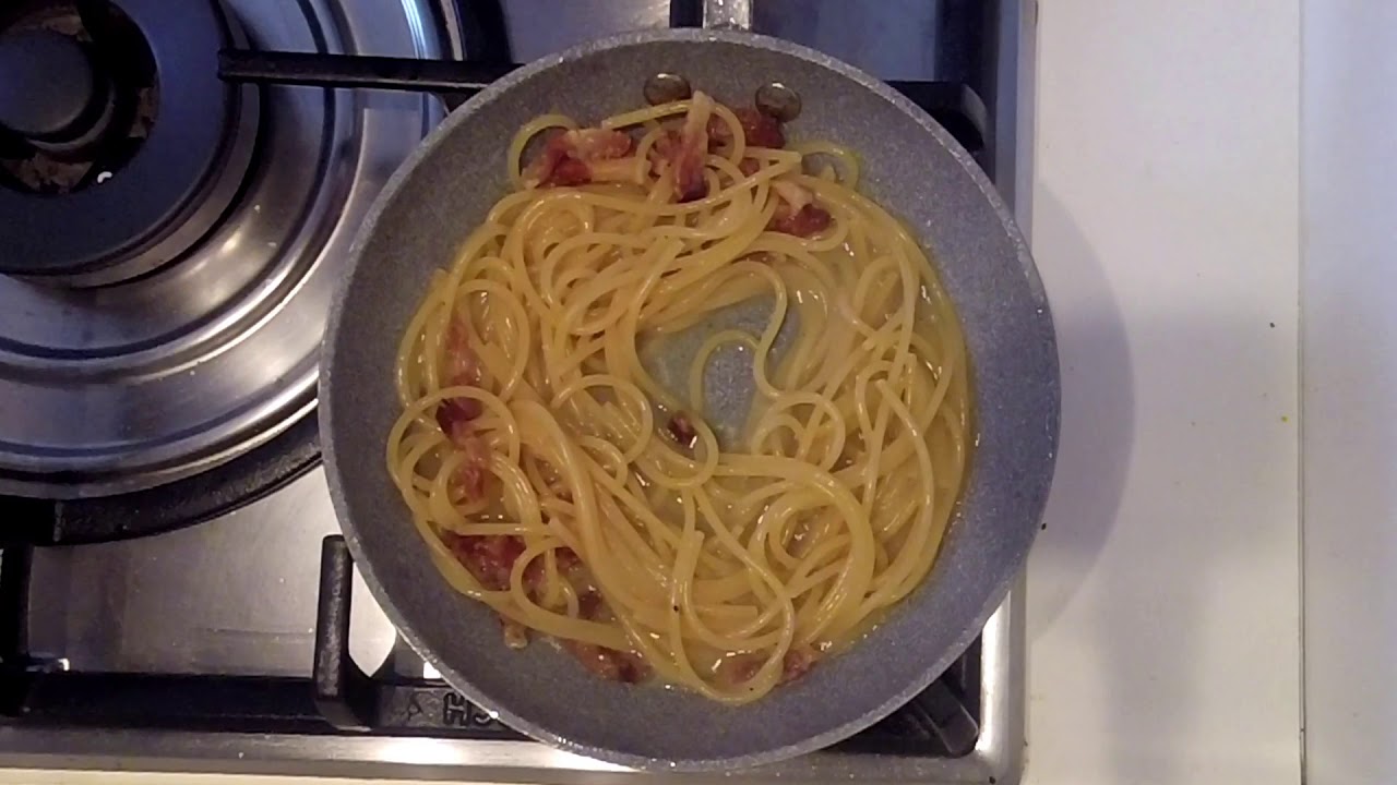 Spaghetti alla gricia ricetta originale | cucina romana e laziale | Il ...