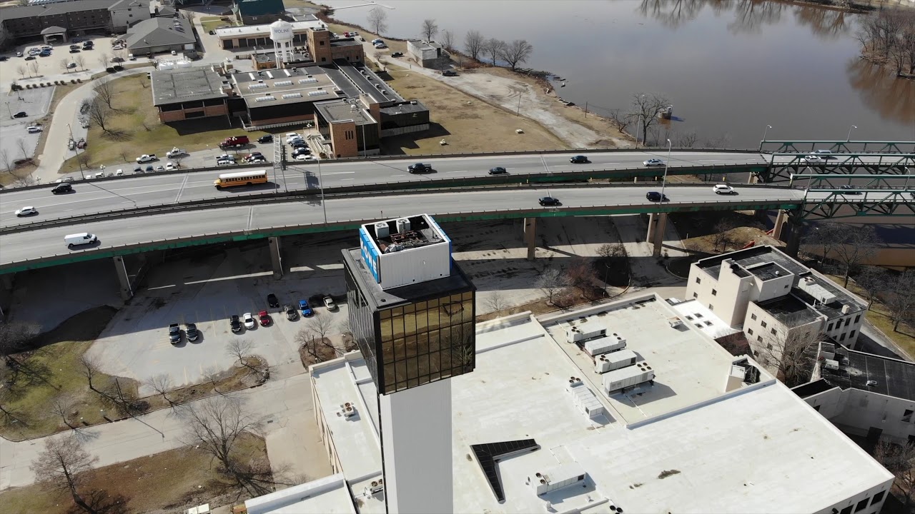 i74 Bridge Project - Phase 2 - YouTube