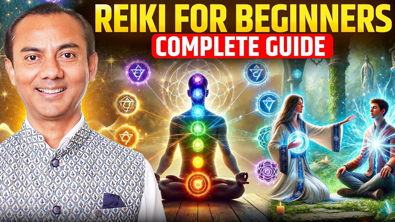 Reiki for Beginners: Complete Truth, Science | How to Learn Reiki Step ...