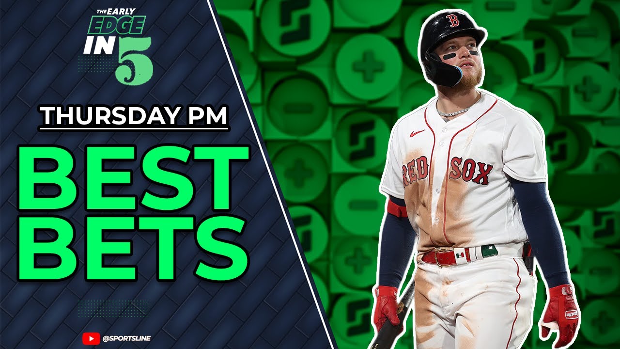 Tonight’s BEST BETS: NBA Playoffs + MLB and More! | The Early Edge in 5 ...