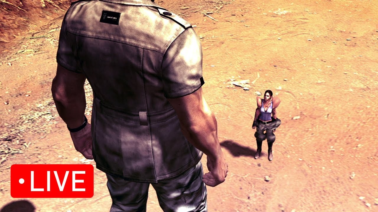 The CURSED RESIDENT EVIL 5 Playthrough 😈 - YouTube