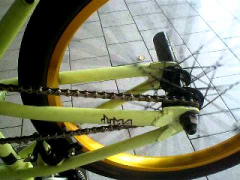 Eastern Nitrous Double Shot Bmx Rear Wheel-Hub Sound - YouTube