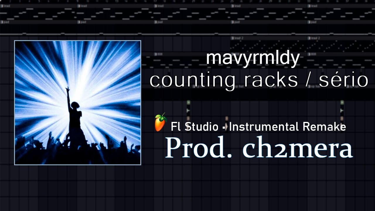 Como ''counting racks / sério'' de mavyrmldy foi feito - YouTube