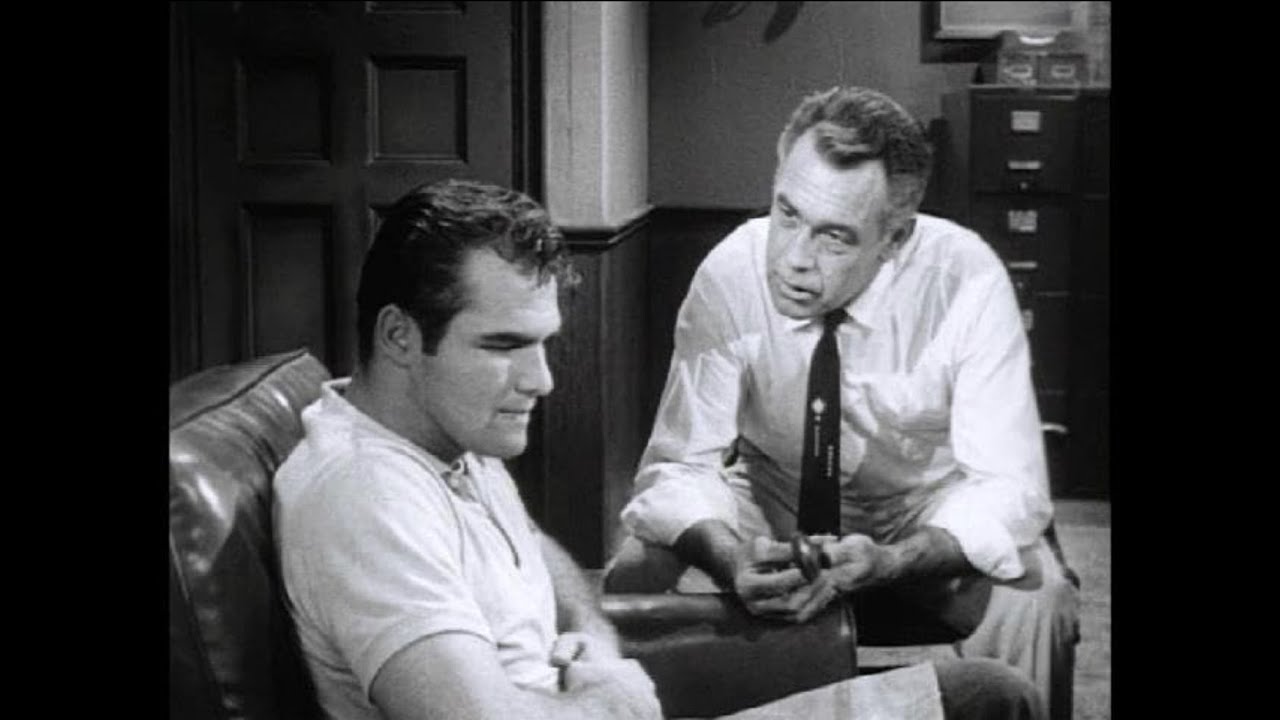 M Squad starring Lee Marvin (1959) "THE TEACHER" guests Burt Reynolds ...