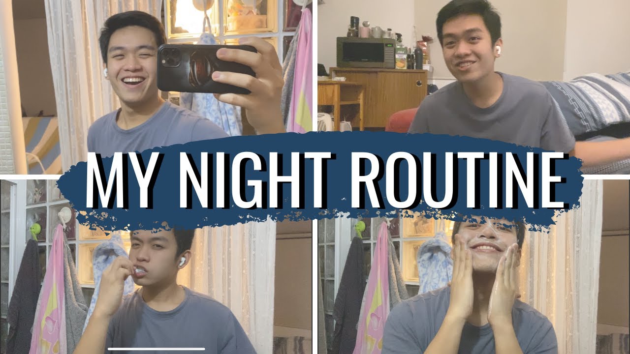 My ASMR Night Routine - YouTube