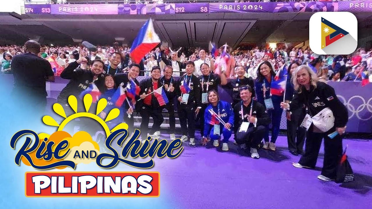 Heroes' welcome para sa two-time Olympic gold medalist na si Carlos ...