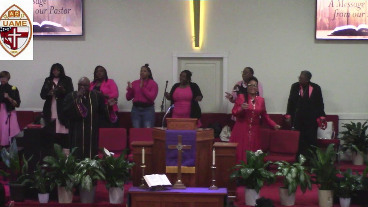 New Fellowship UAME Church Live Stream - YouTube