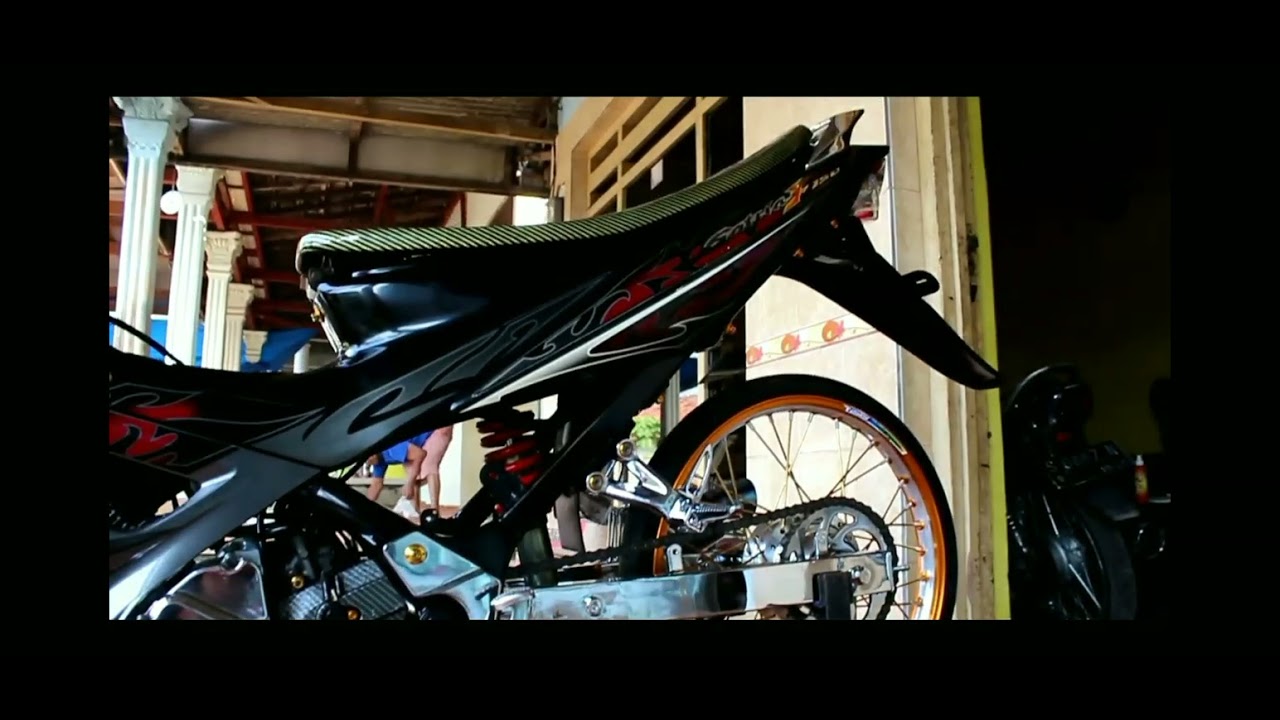modifikasi satria Fu barong 2011 par2 - YouTube