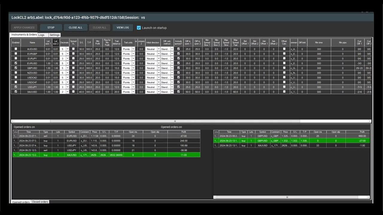 SharpTrader: How the LockCL2 Arbitrage Strategy Works in Action - YouTube