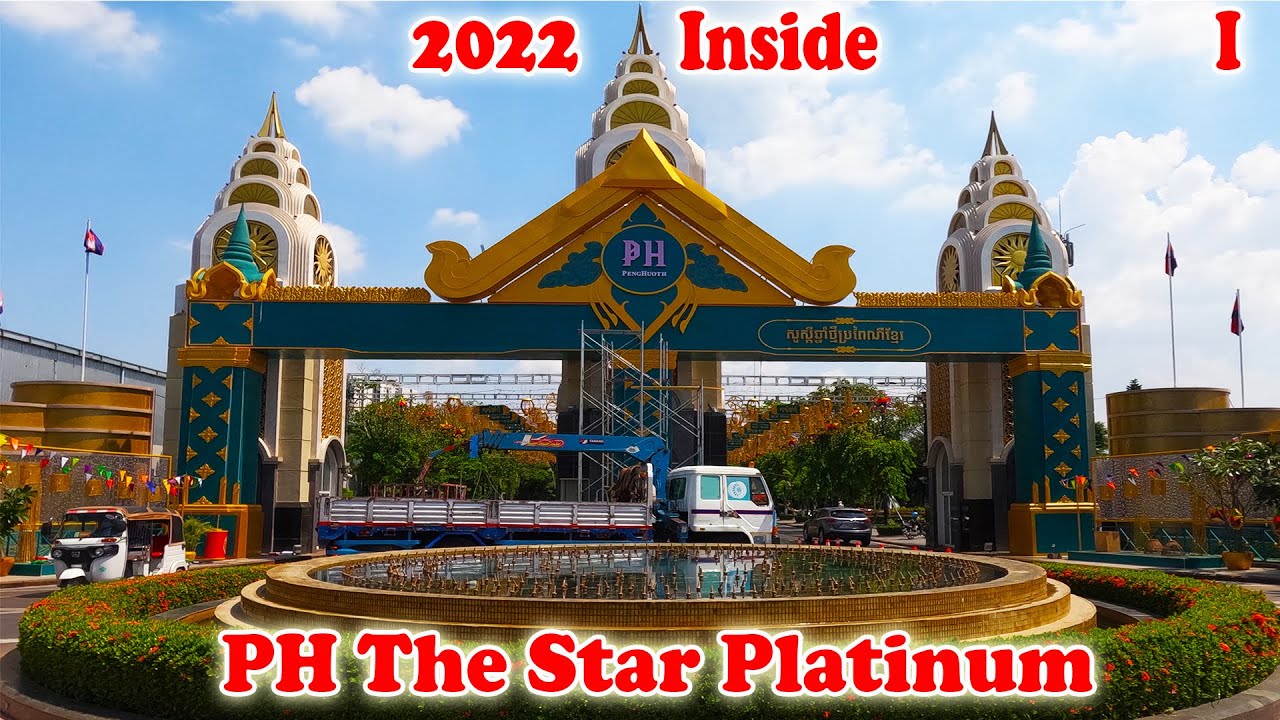 Inside Borey Peng Huot The Star Platinum Drive Tour l The Expensive ...