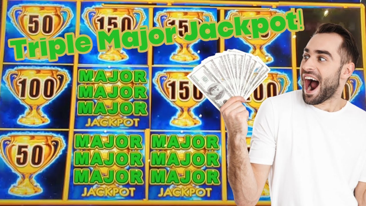 Watch us Hit Triple Major Jackots in a Single Bonus Round - Our Second ...