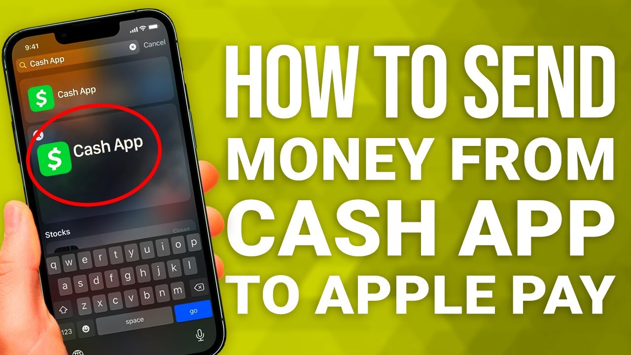 How To Send Money From Cash App To Apple Pay: Quick & Easy Guide! - YouTube