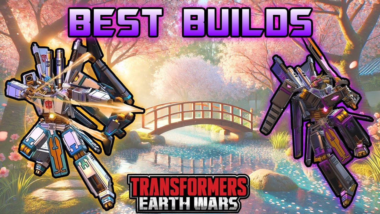 How to use Sentius Magnus and Sentius Malus Best Builds - Transformers ...