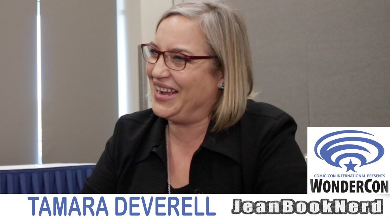 TAMARA DEVERELL - STAR TREK DISCOVERY - Wondercon 2018 - JeanBookNerd ...