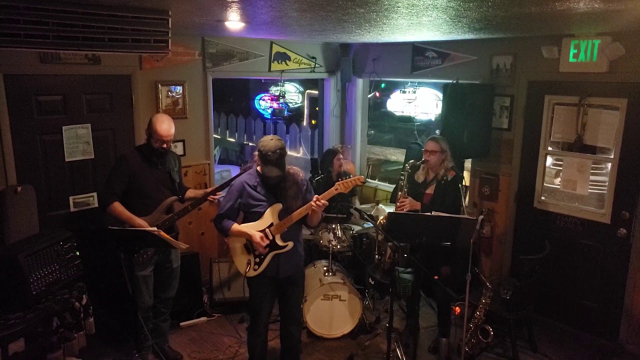 Whiskey River performed by Cliffside Rodeo at Parshall Inn, Colorado ...