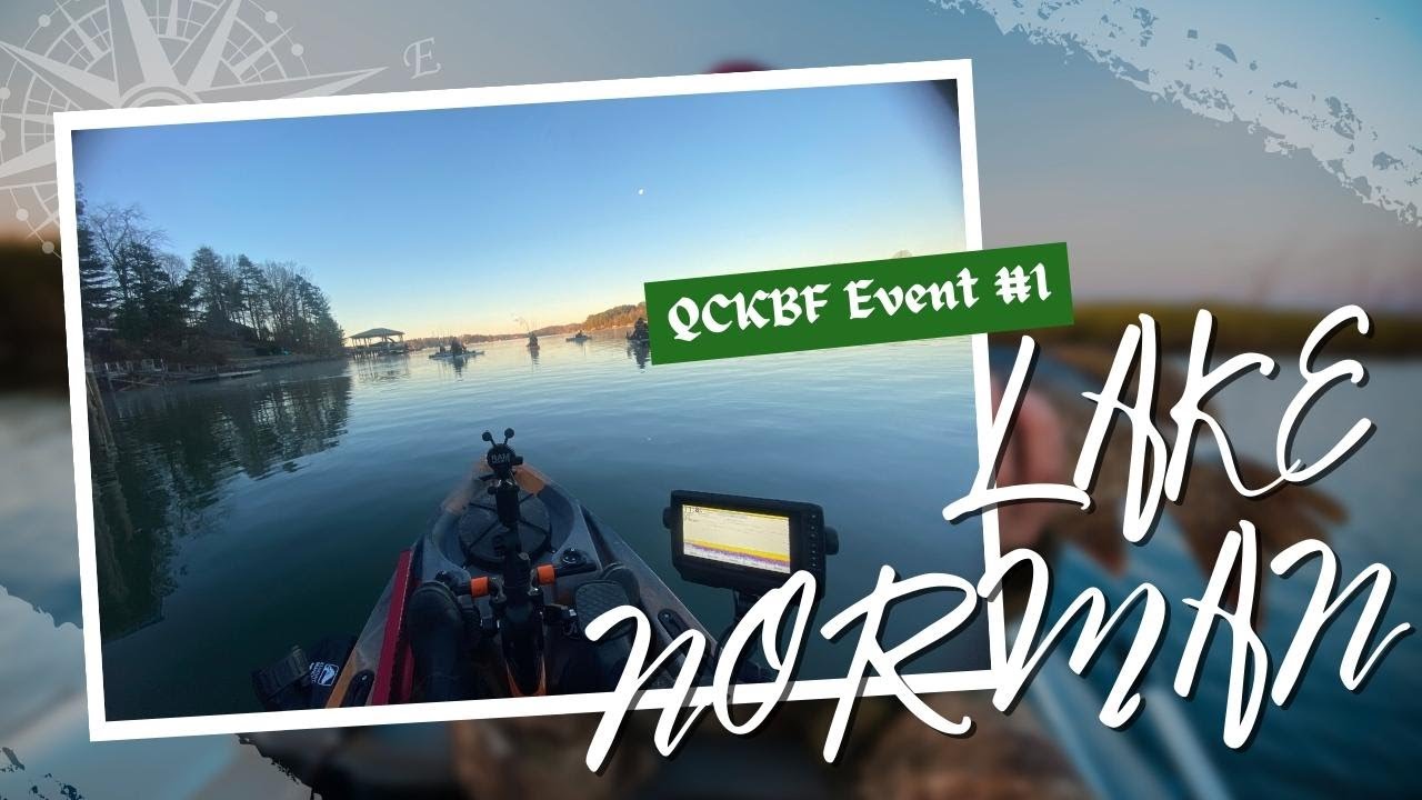 Kayak Bass Fishing - QCKBF Lake Norman Hype Video! - YouTube