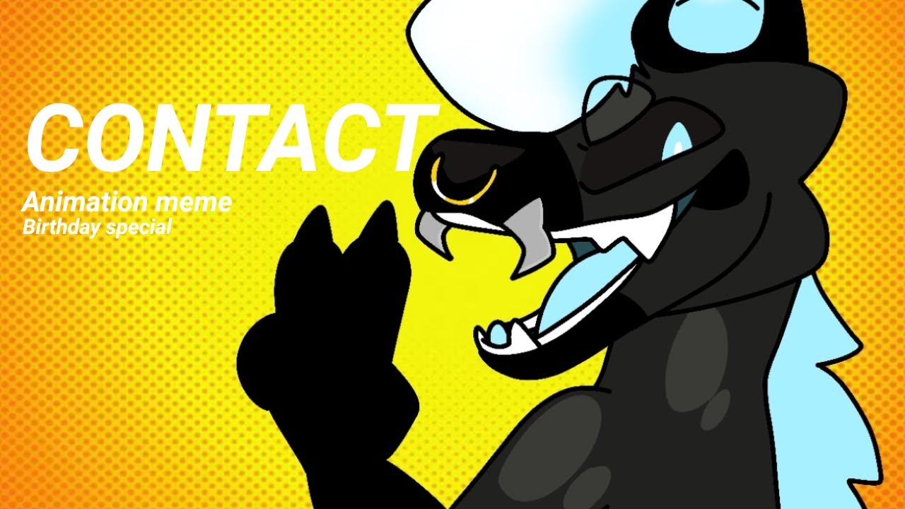 Contact| Animation meme || Flipaclip [Birthday special] - YouTube