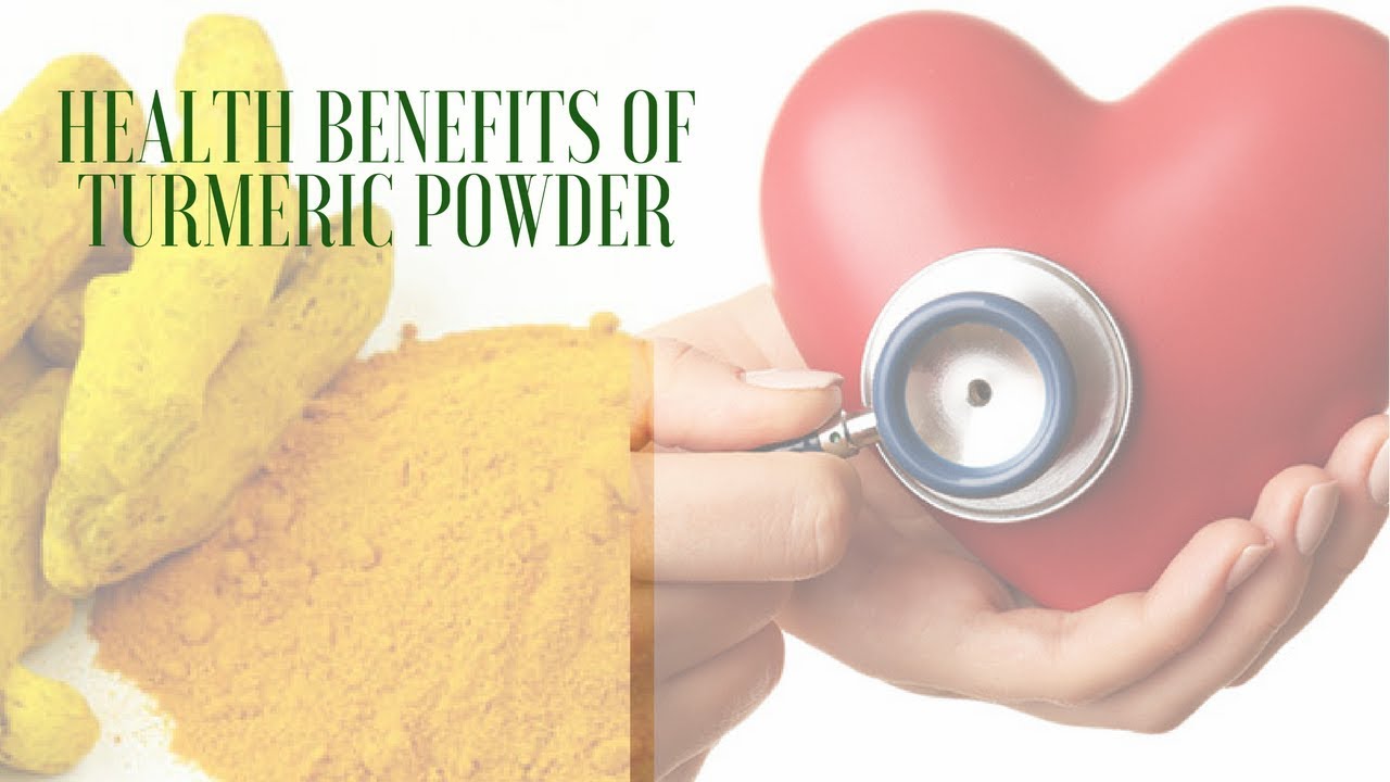 Health benefits of turmeric powder - YouTube