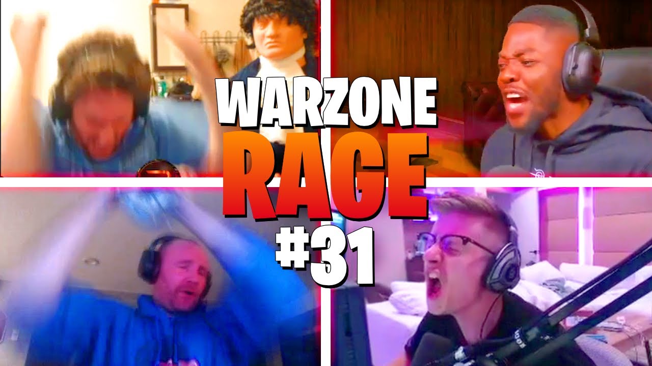 ULTIMATE Warzone RAGE Compilation #31 - YouTube