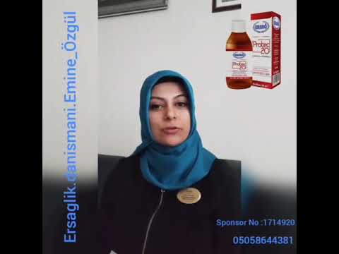 ERSAĞ PROTEC 20 GIDA TAKVİYESİ