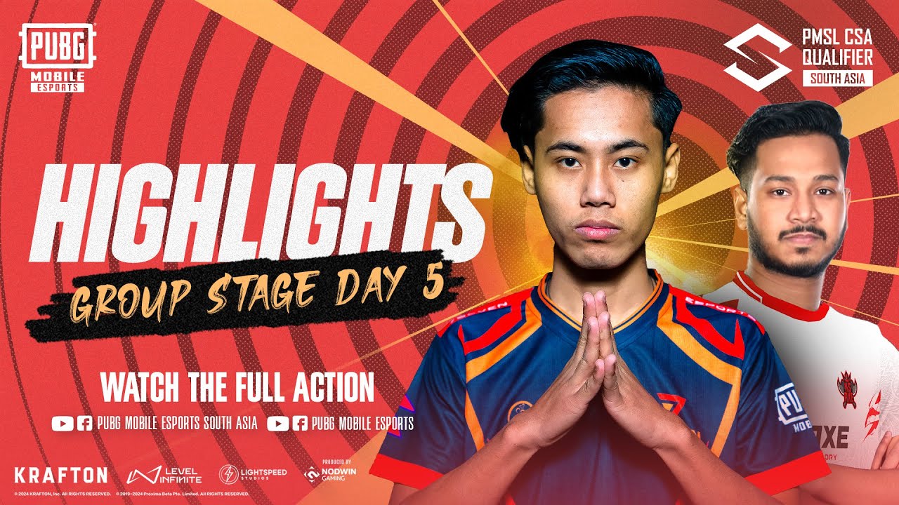[Highlights] 2024 PMSL CSA Qualifier SA Spring - Group Stage Day 5 - YouTube