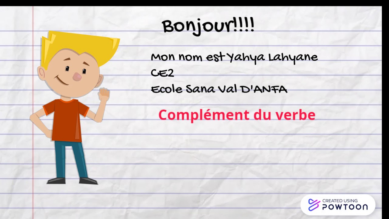 les compléments du verbe et les compléments de phrase C3 - YouTube