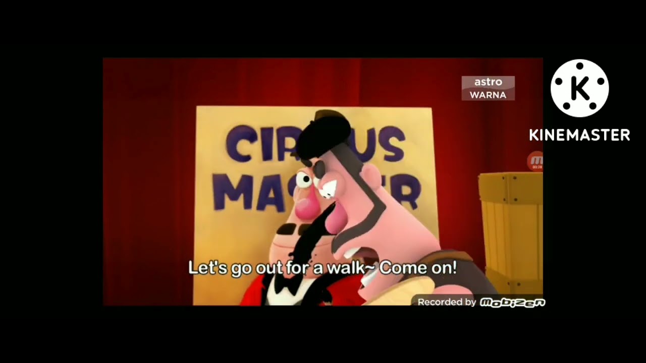 astro warna Grami's Circus Show Intro Theme Song - YouTube
