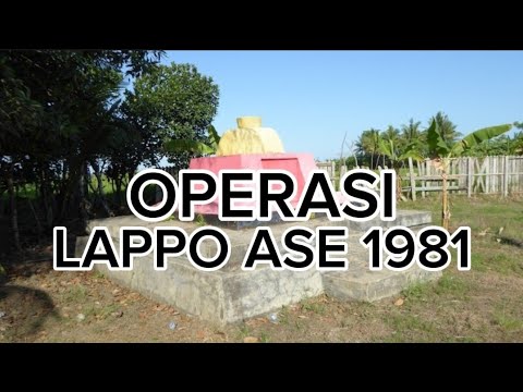 Operasi Lappo Ase 1981 (Jejak Swasembada Pangan di Bone) - YouTube