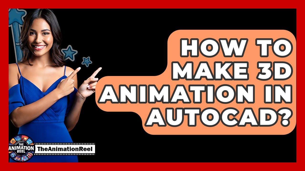 How To Make 3D Animation In AutoCAD? - The Animation Reel - YouTube