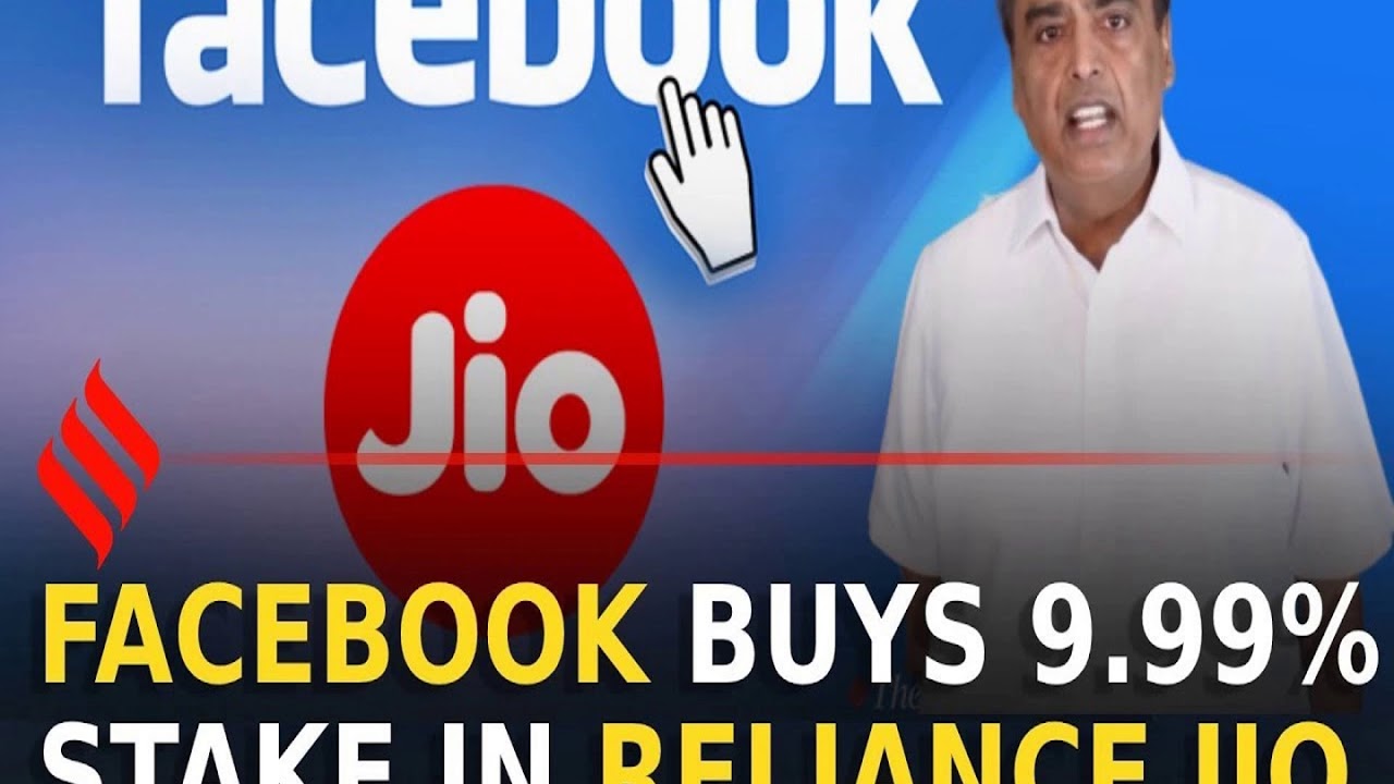 startup news - JIO- Facebook Partnership - YouTube
