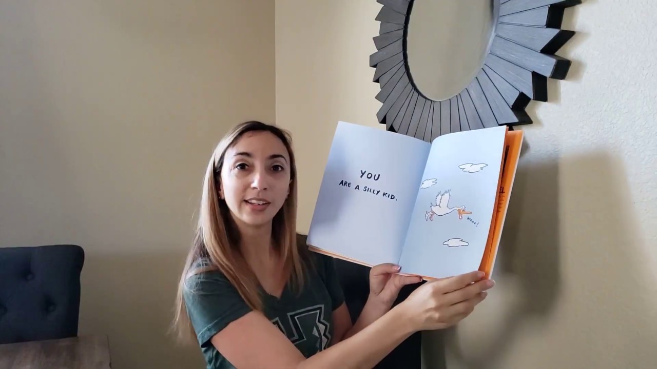 The Serious Goose by Jimmy Kimmel read aloud by Ms. Klepper - YouTube