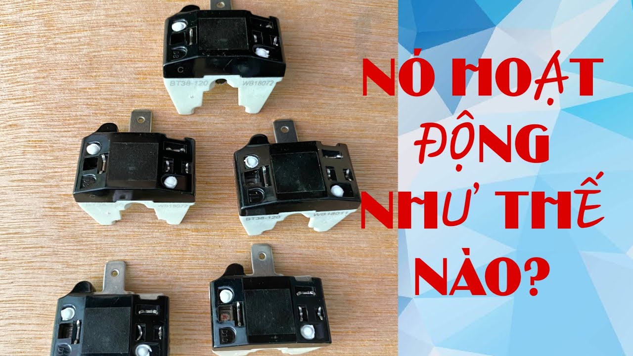 TÌM HIỂU VỀ TECMIT TỦ LẠNH - YouTube